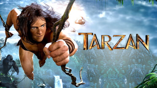 Tarzan 3d Poster